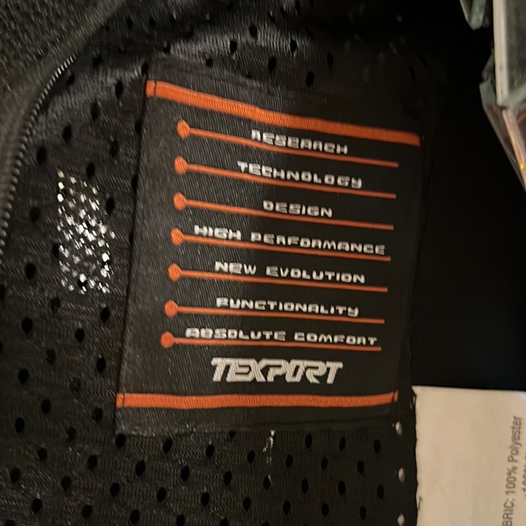 texport | Jackets & Coats | Texport Womens Motorcycle Racing Jacket ...